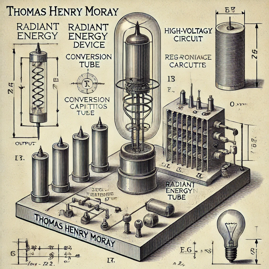 Thomas Henry Moray und seine Erfindung